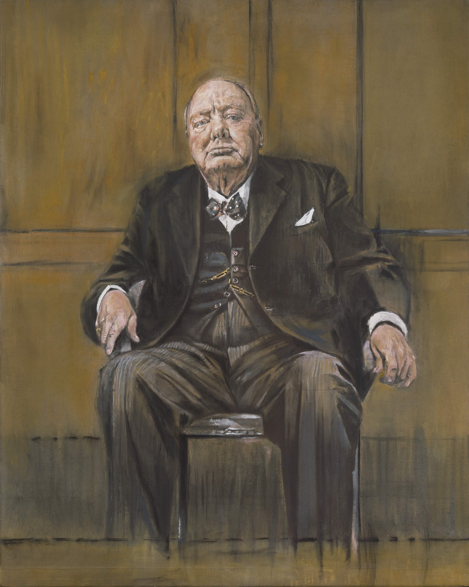 Quelle tronche ce Churchill! - Art-Toi